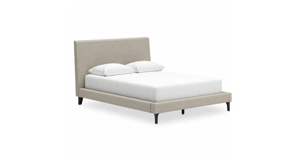 B1199-81 Cielden Queen Upholstered Bed with Roll Slats