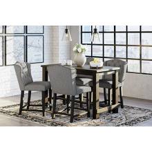 Jeanette dining table and 4 chairs store