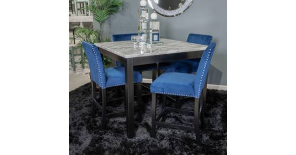 D163-223 Cranderlyn Counter Height Dining Table and Bar Stools (Set of 5)
