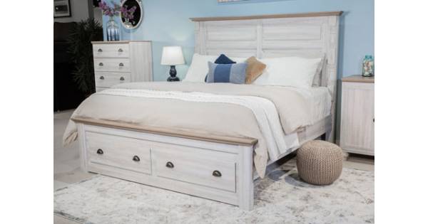 B1512-58-56S-99 Haven Bay King Storage Bed