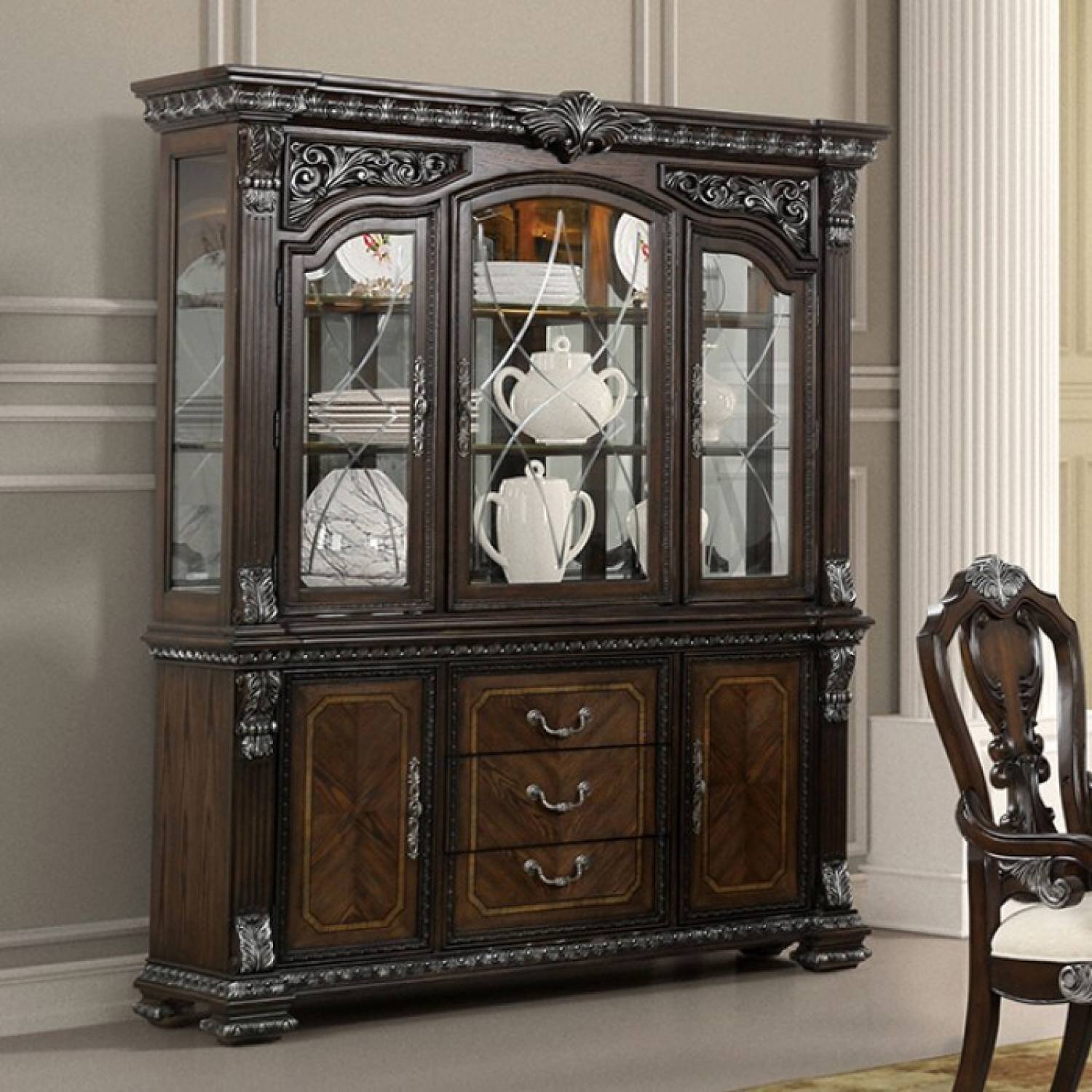 Hutch and buffet set store