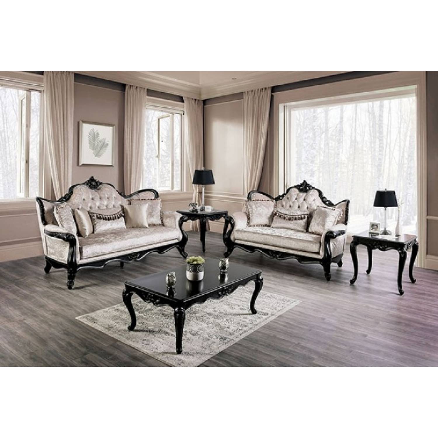 FM65001ES SF 3PC 3PC SETS ACAPULCO SOFA LOVESEAT CHAIR