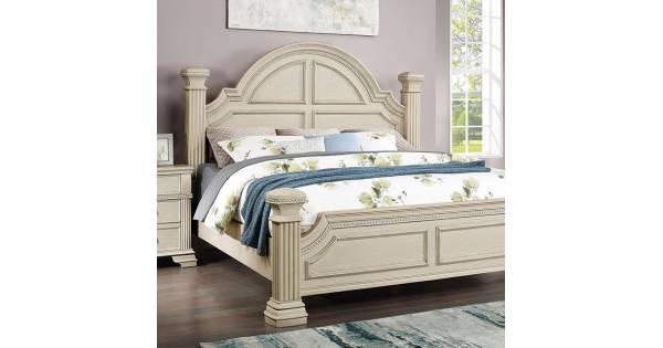 FOA7144WH-EK PAMPHILOS E.King BED