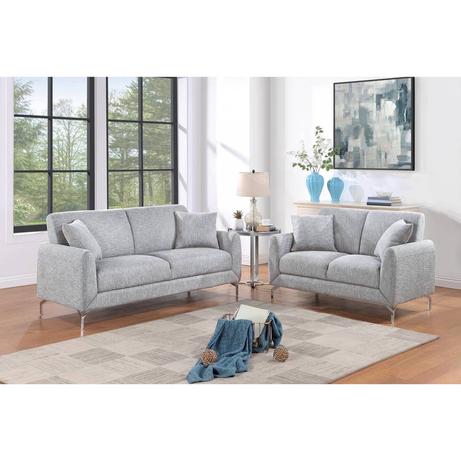 F8438 2-Piece Sofa Set