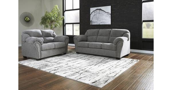28105 Allmaxx 2PC SETS Sofa + Loveseat