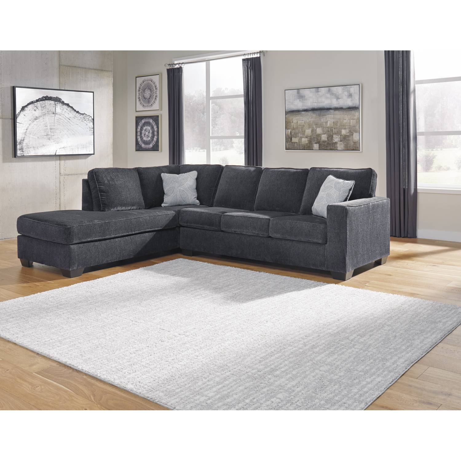 87213 Altari LAF Corner Chaise + RAF Sofa