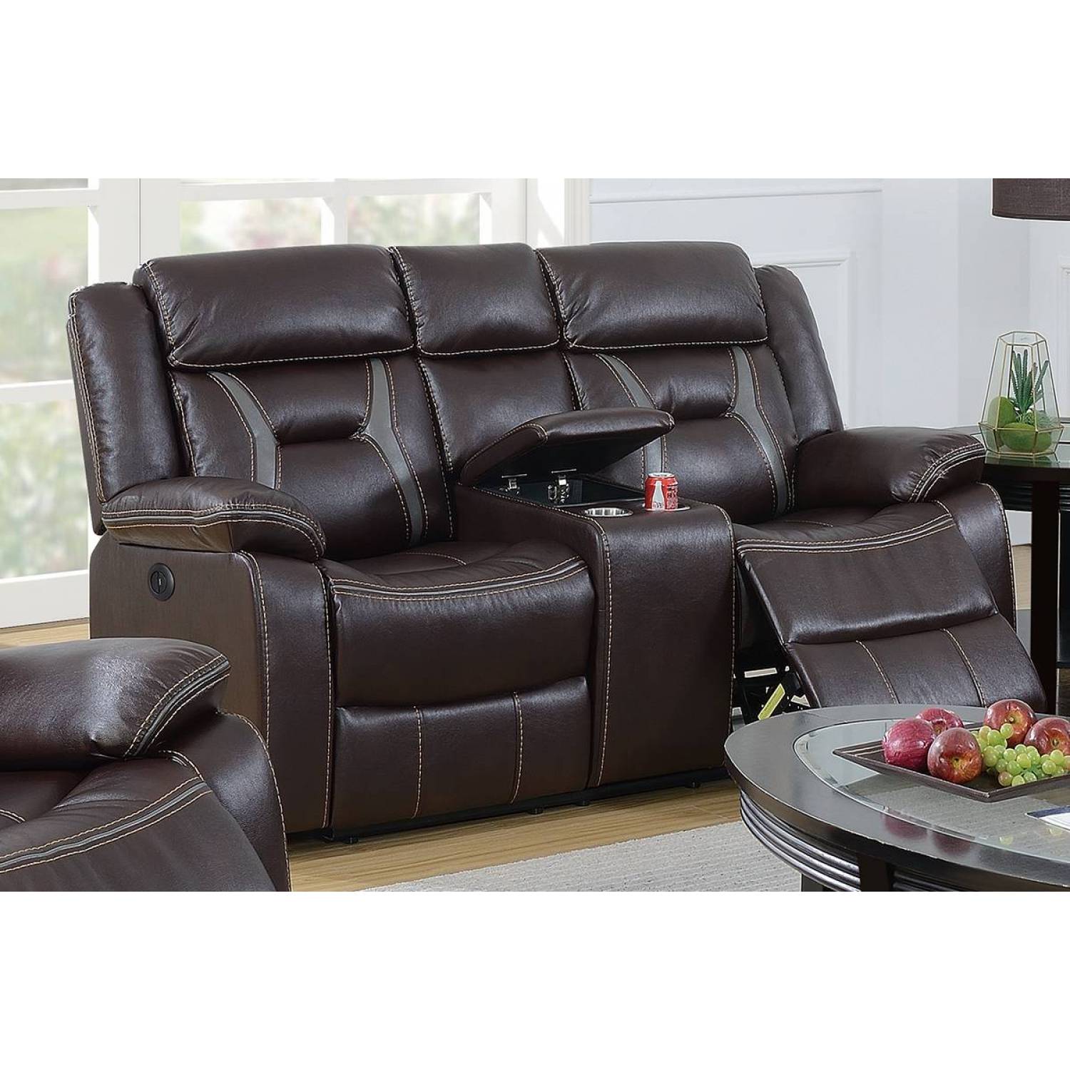 Power motion loveseat store
