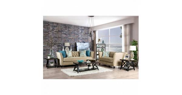 SM2666-SF-LV 2PC SETS MONAGHAN SOFA + LOVESEAT