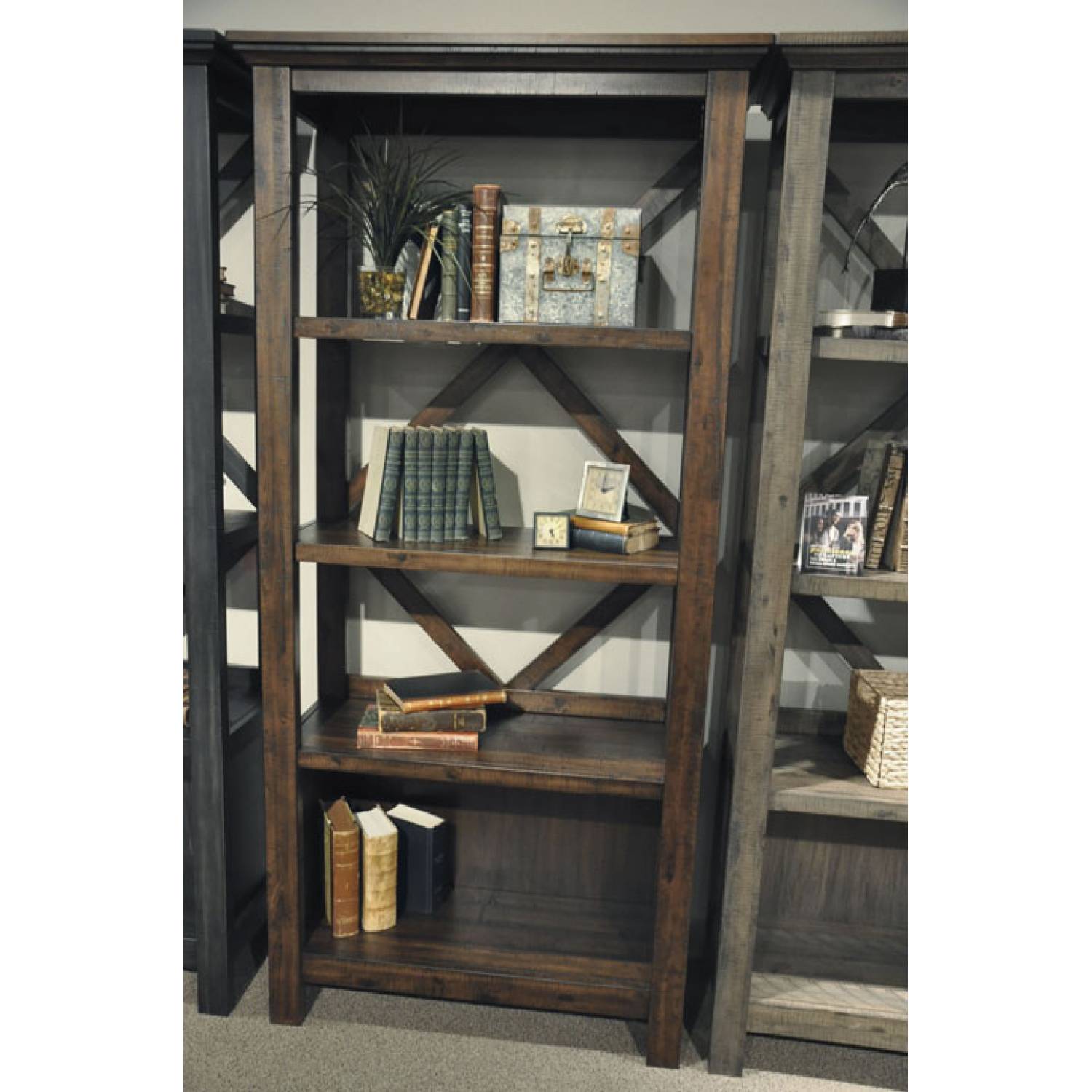H675 Baldridge Large Bookcase