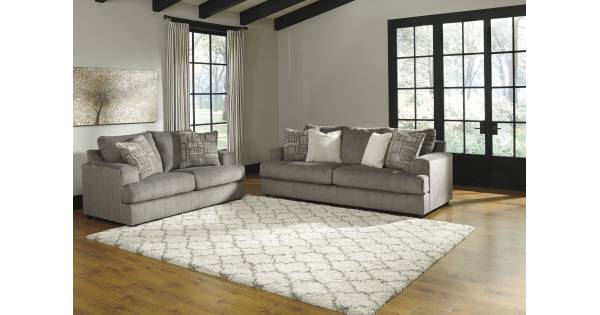 95103 Soletren 2PC SETS Sofa + Loveseat