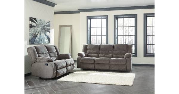 98606 Tulen 2PC SETS Reclining Sofa + Reclining Loveseat