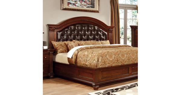 Grandom E.King Bed Cherry