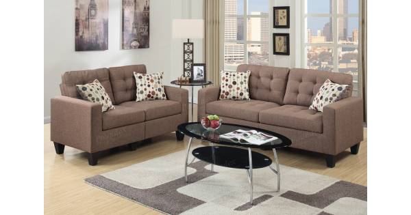 F6904 2-Pcs Sofa Set